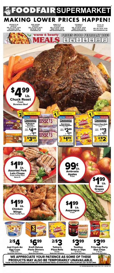 Food Fair Supermarket Weekly Ads, Flyers, Coupons, Deals September 2025