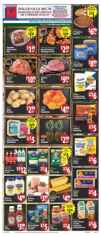 Big M Supermarkets Weekly Ads, Flyers, Coupons, Deals January 2026