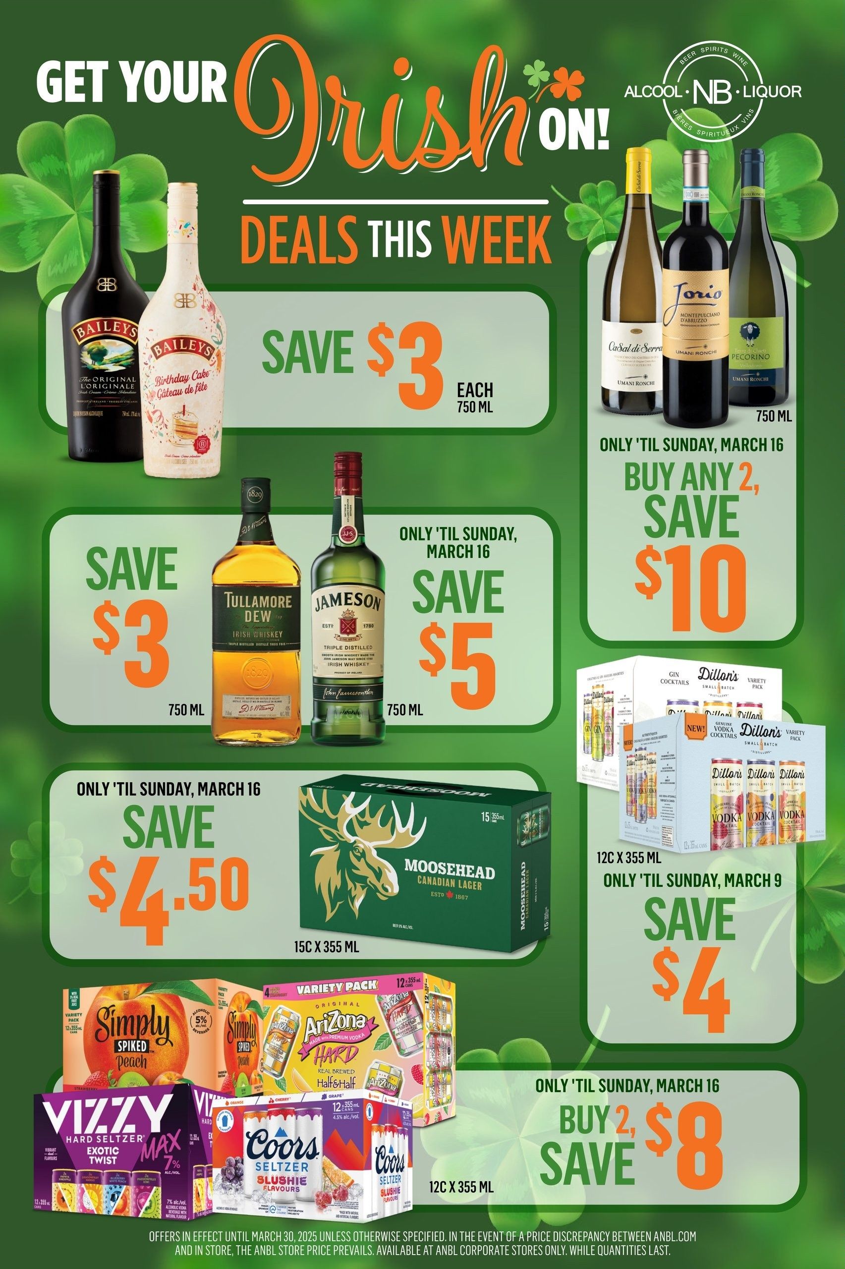 ANBL Flyer March 6 to 12