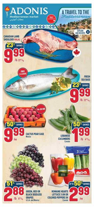 Marche Adonis Flyers, Coupons & Deals August 2025