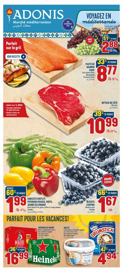 Marche Adonis Flyers, Coupons & Deals July 2025