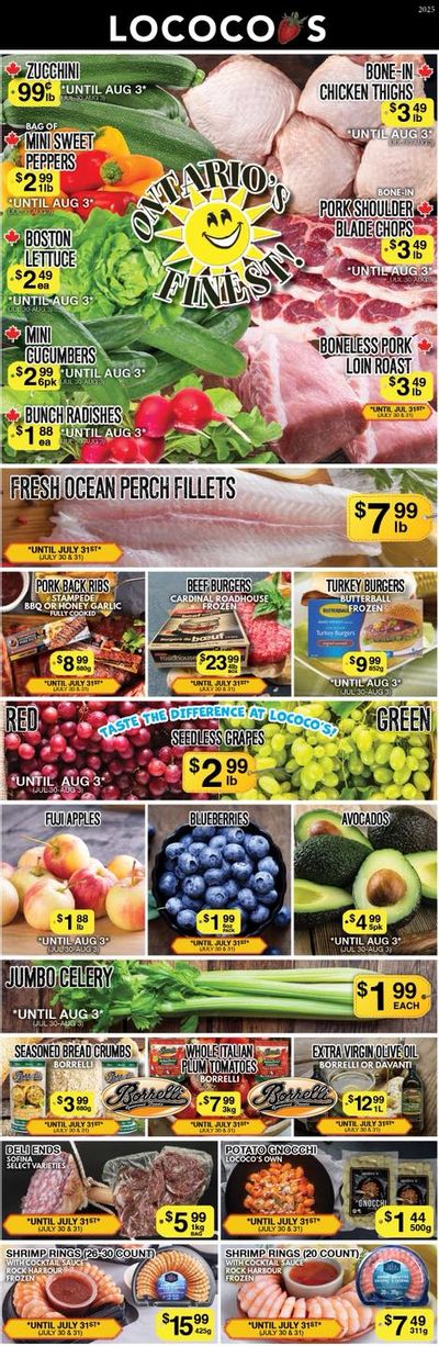 Lococo's Flyers, Coupons & Deals September 2025