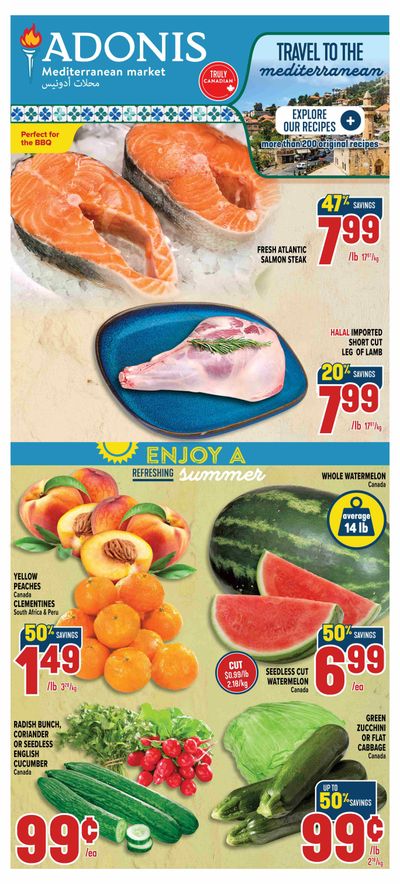 Marche Adonis Flyers, Coupons & Deals September 2025