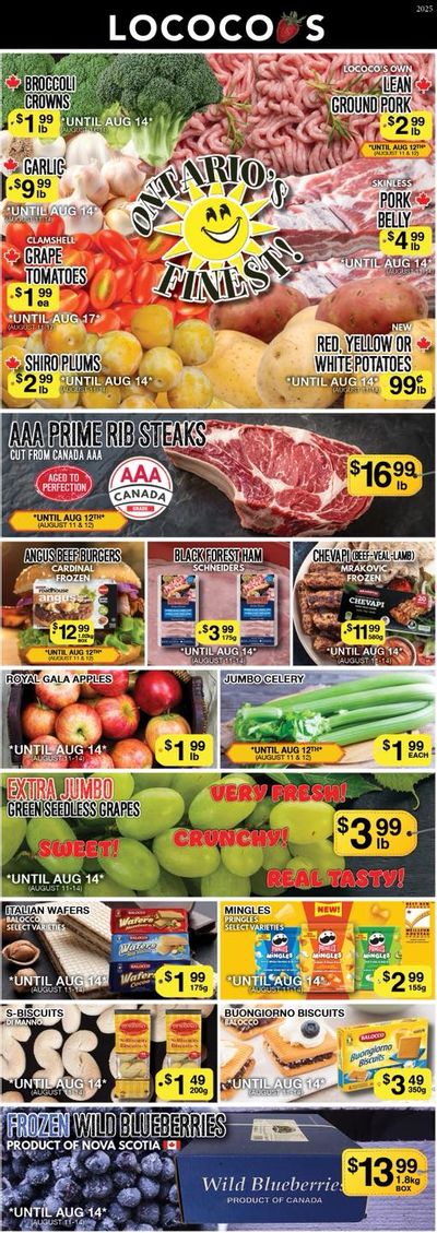 Lococo's Flyers, Coupons & Deals September 2025