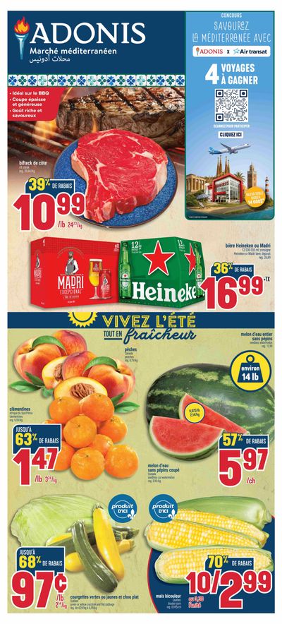 Marche Adonis Flyers, Coupons & Deals September 2025