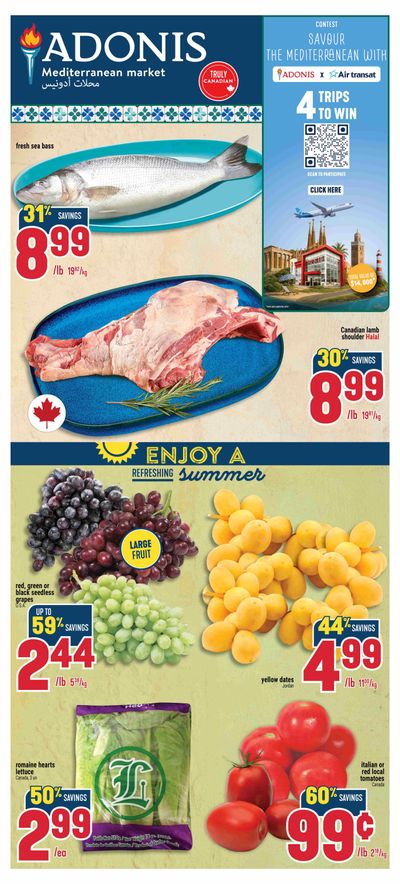 Marche Adonis Flyers, Coupons & Deals September 2025