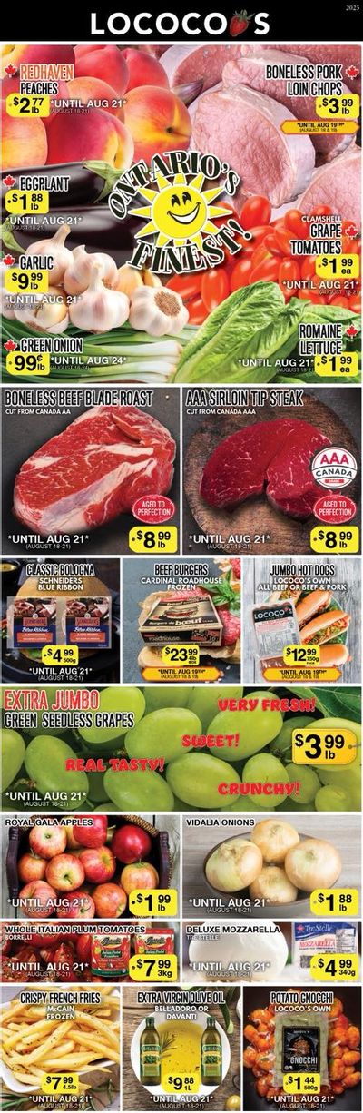 Lococo's Flyers, Coupons & Deals September 2025