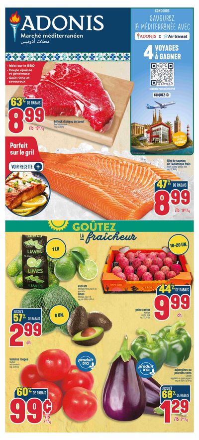 Marche Adonis Flyers, Coupons & Deals September 2025