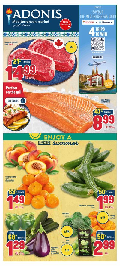 Marche Adonis Flyers, Coupons & Deals October 2025