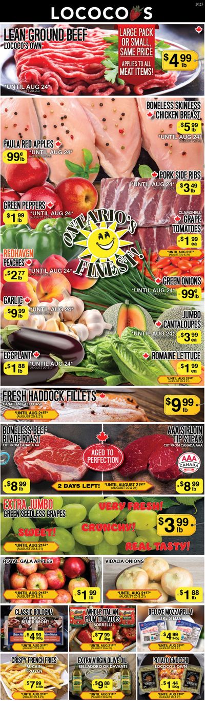 Lococo's Flyers, Coupons & Deals September 2025