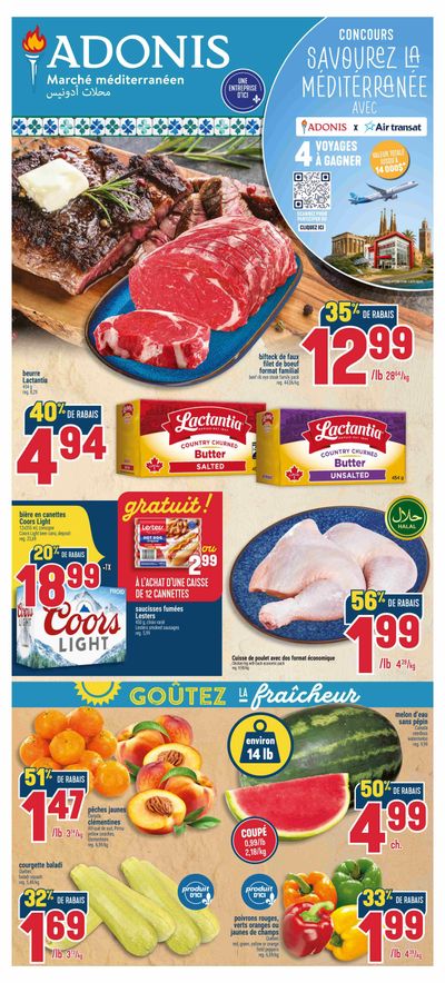 Marche Adonis Flyers, Coupons & Deals October 2025