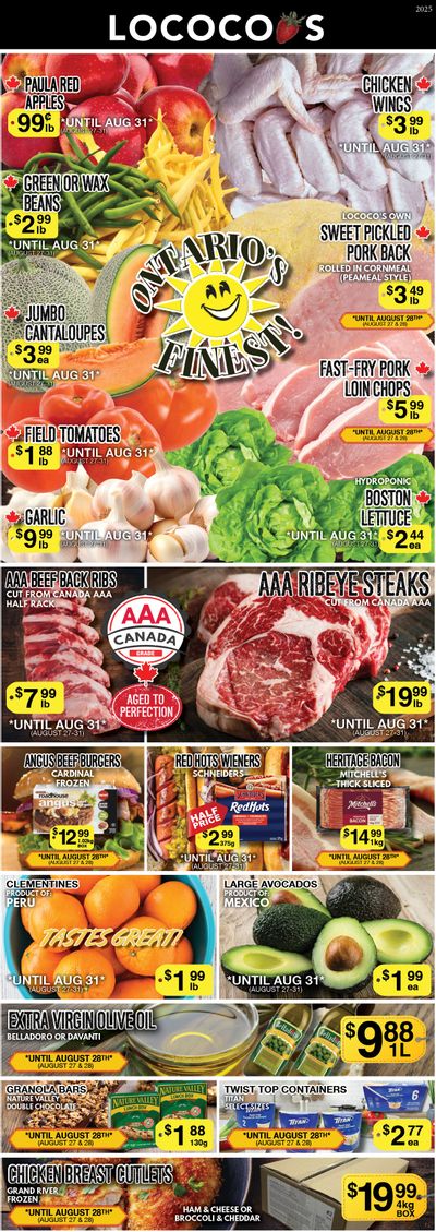 Lococo's Flyers, Coupons & Deals September 2025