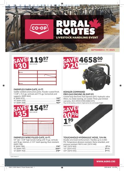 Co-op West Flyers, Coupons & Deals October 2025