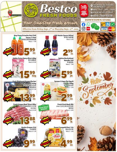 Bestco Food Mart Flyers, Coupons & Deals September 2025