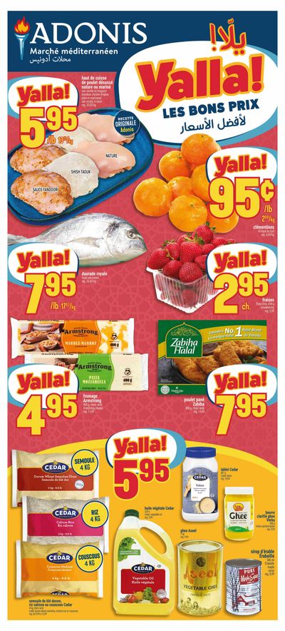 Marche Adonis Flyers, Coupons & Deals October 2025