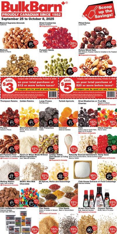 Bulk Barn Flyers, Coupons & Deals January 2026
