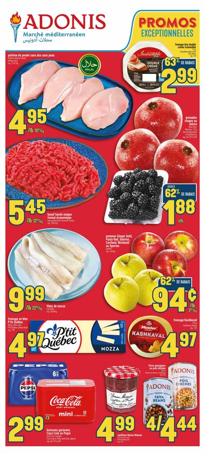 Marche Adonis Flyers, Coupons & Deals October 2025