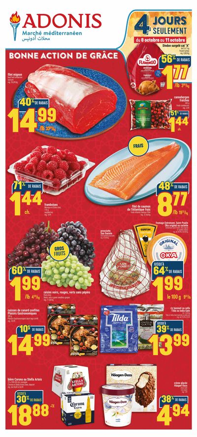 Marche Adonis Flyers, Coupons & Deals October 2025