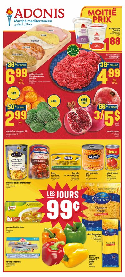 Marche Adonis Flyers, Coupons & Deals October 2025