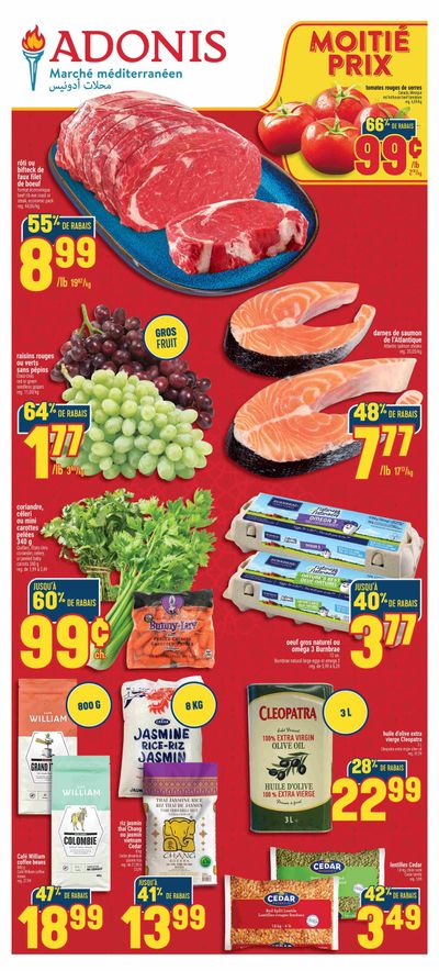 Marche Adonis Flyers, Coupons & Deals October 2025