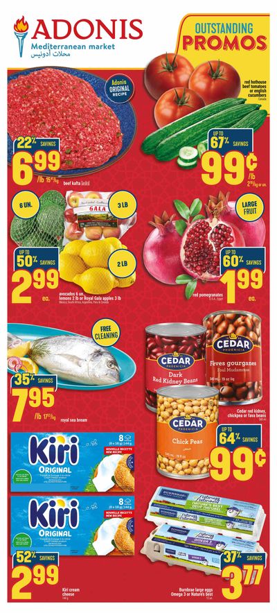 Marche Adonis Flyers, Coupons & Deals December 2025