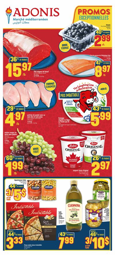 Marche Adonis Flyers, Coupons & Deals December 2025