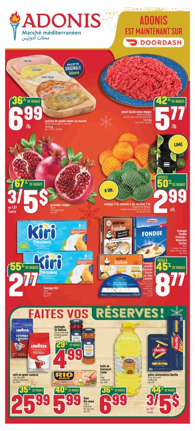 Marche Adonis Flyers, Coupons & Deals December 2025