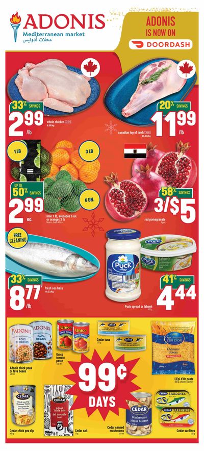 Marche Adonis Flyers, Coupons & Deals December 2025