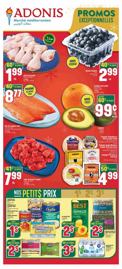 Marche Adonis Flyers, Coupons & Deals December 2025