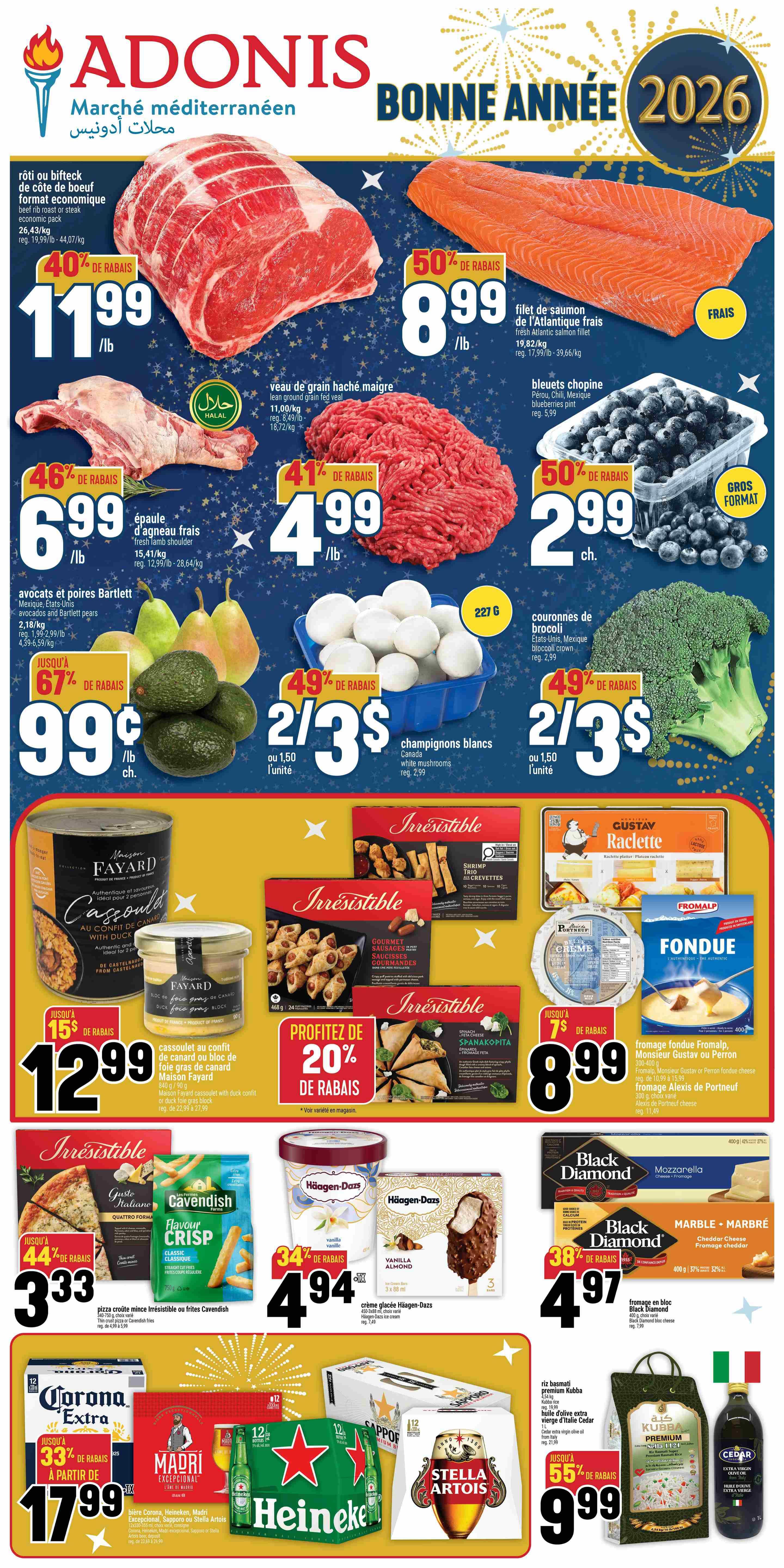 Adonis (QC) Flyer December 25 to 31