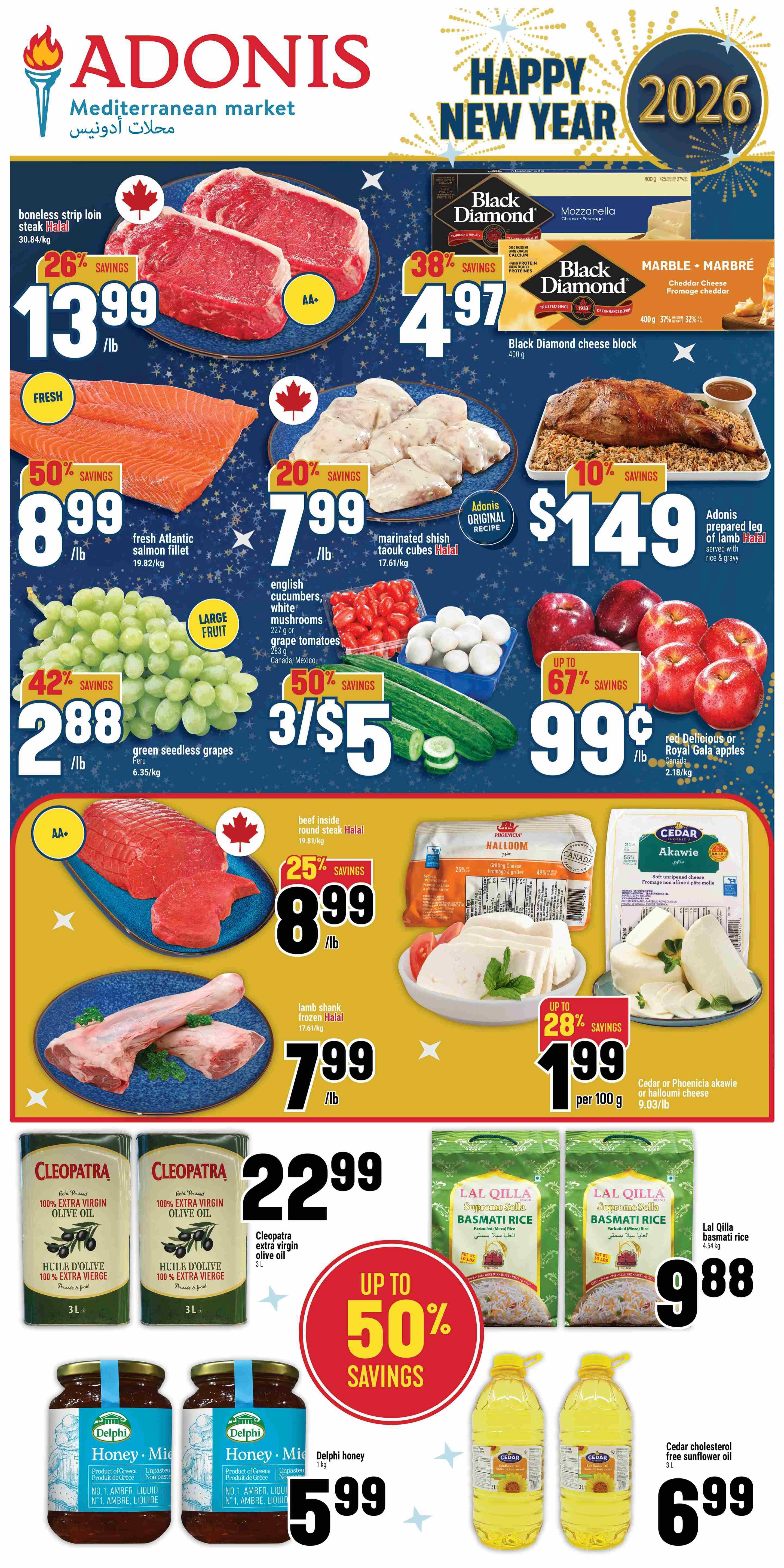 Adonis (ON) Flyer December 25 to 31