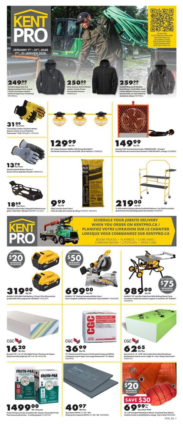 Kent Pro Flyer January 1 to 31