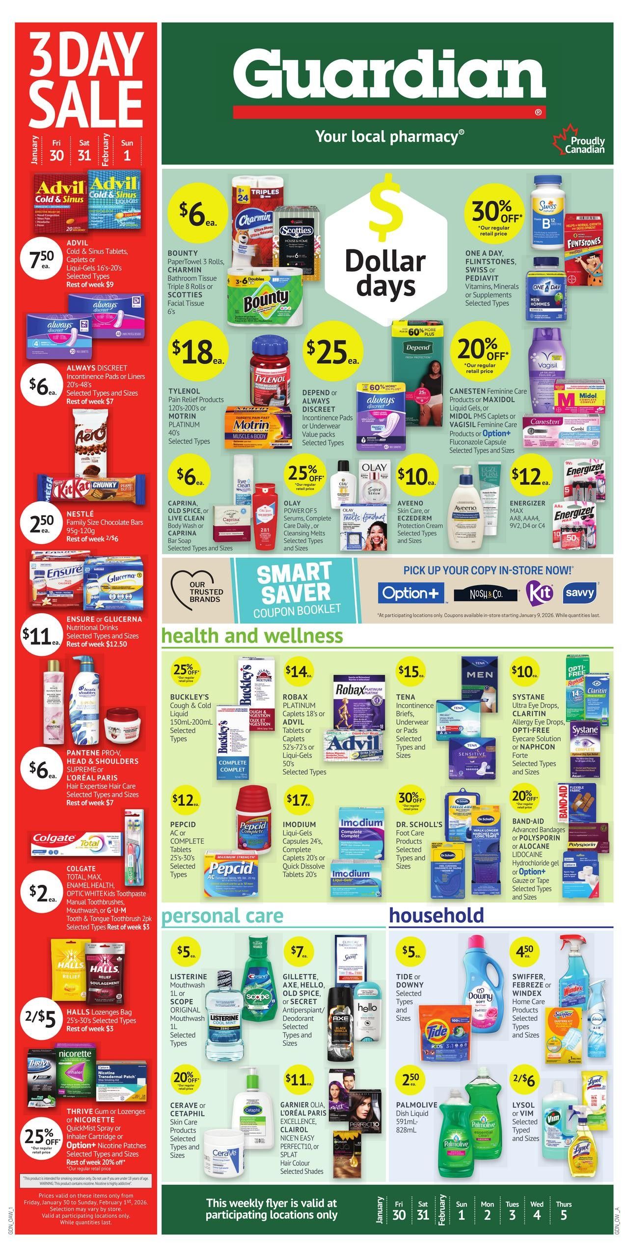 Guardian Flyer January 30 to February 5