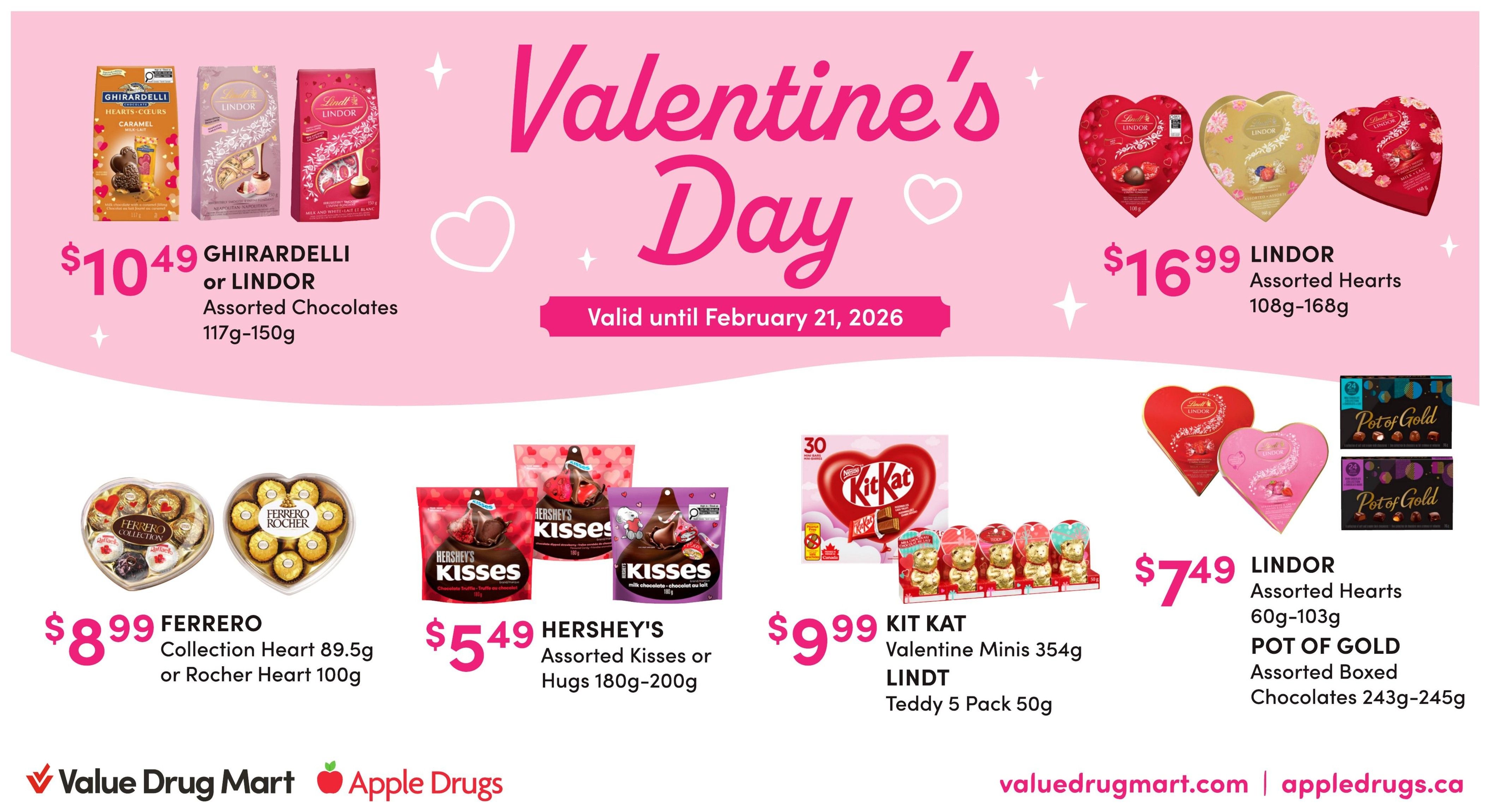 Value Drug Mart Flyer February 8 to 21